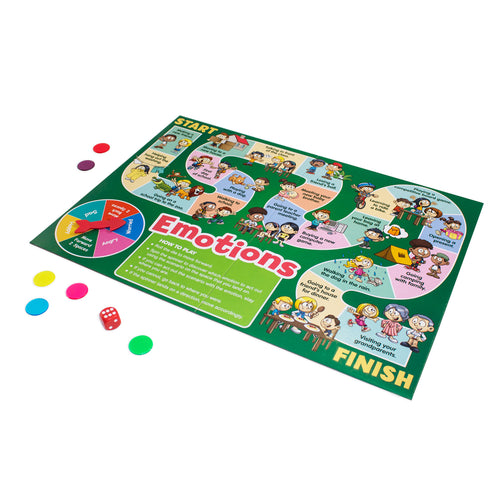Social Skills Board Games: Interactive Emotional Learning for Ages 5 ...