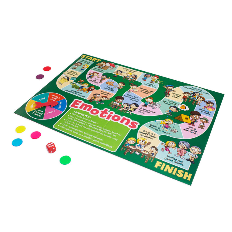 Social Skills Board Games: Interactive Emotional Learning for Ages 5 ...