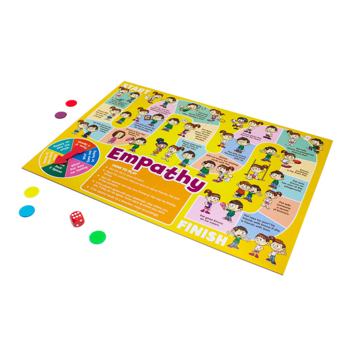 Social Skills Board Games: Interactive Emotional Learning for Ages 5 ...