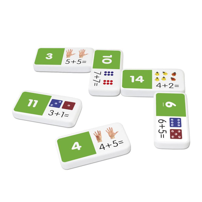Addition Dominoes - Fun Math Learning Game – Junior Learning USA