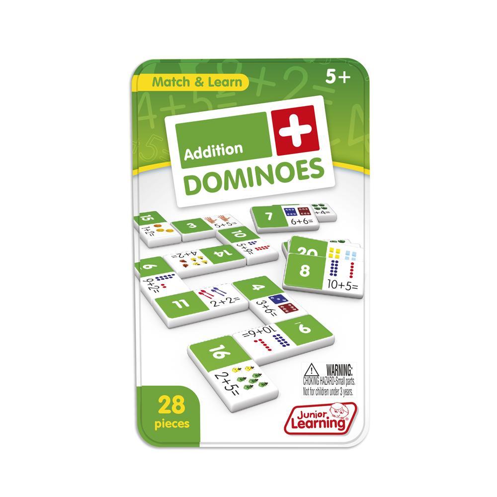 Addition Dominoes - Fun Math Learning Game – Junior Learning USA