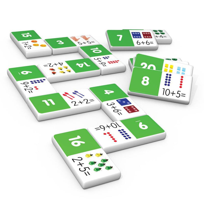 Addition Dominoes - Fun Math Learning Game – Junior Learning USA
