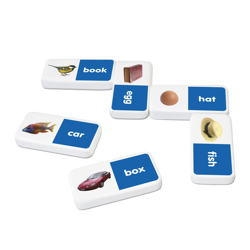 First Words Dominoes – Junior Learning USA