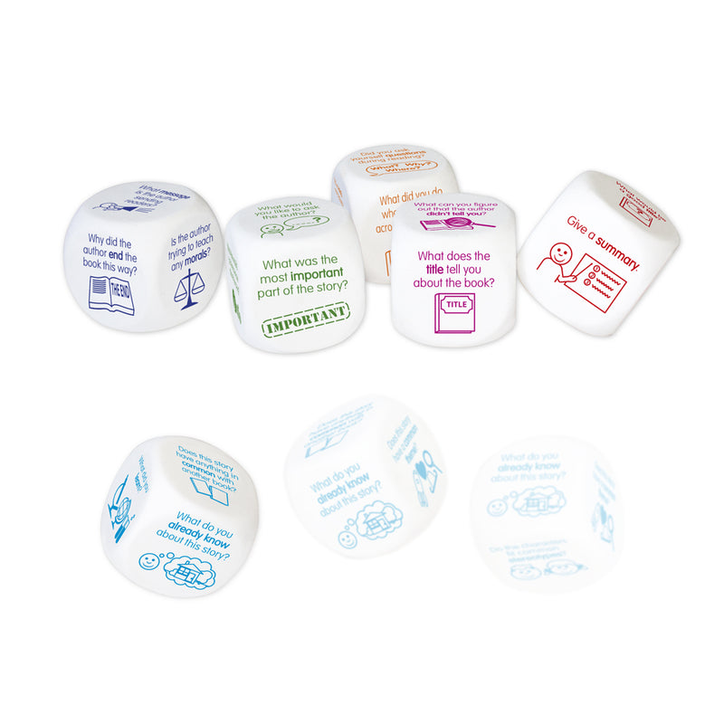Comprehension Dice – Junior Learning USA
