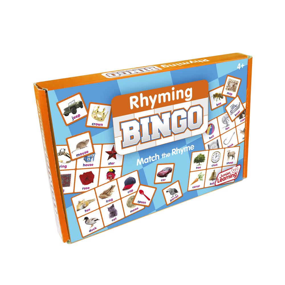 Rhyming Bingo – Junior Learning USA
