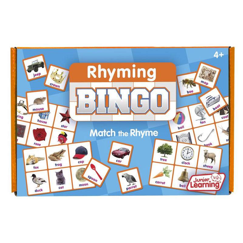 Rhyming Bingo – Junior Learning USA