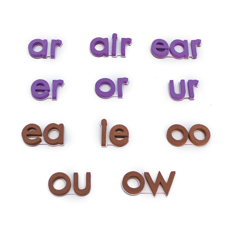 Rainbow Vowels - Print – Junior Learning USA