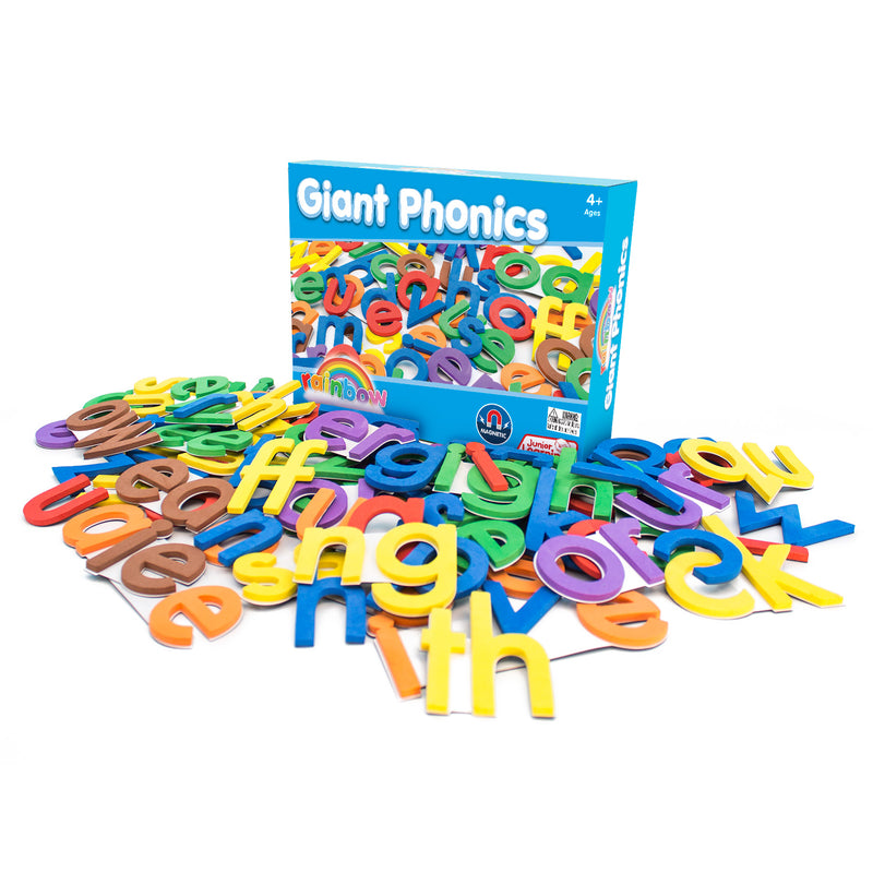 Rainbow Giant Phonics – Junior Learning USA