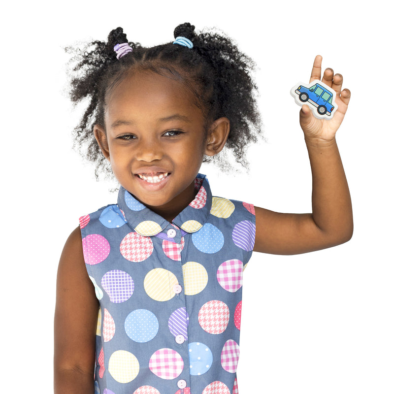 Rainbow Vowel Objects – Junior Learning USA