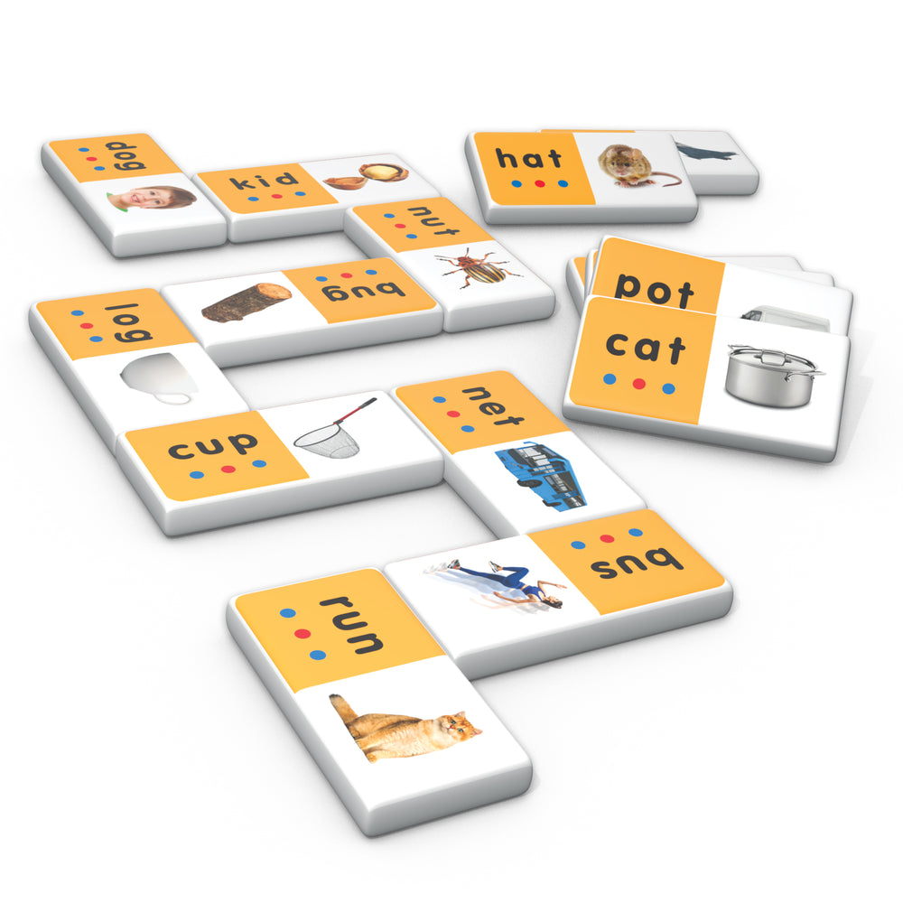 CVC Dominoes – Junior Learning USA