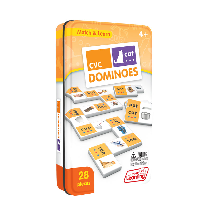 CVC Dominoes – Junior Learning USA