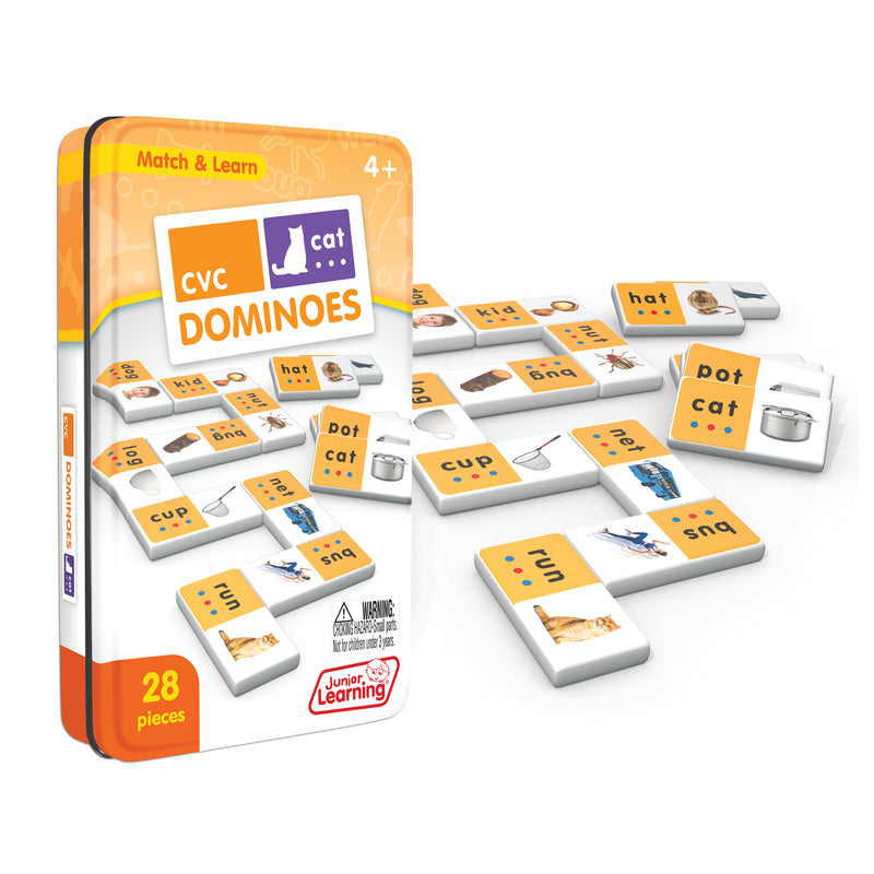CVC Dominoes – Junior Learning USA