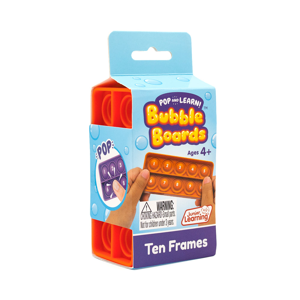 Ten Frames Bubble Boards: Interactive Math Learning Tool for Ages 4+ – Junior Learning USA