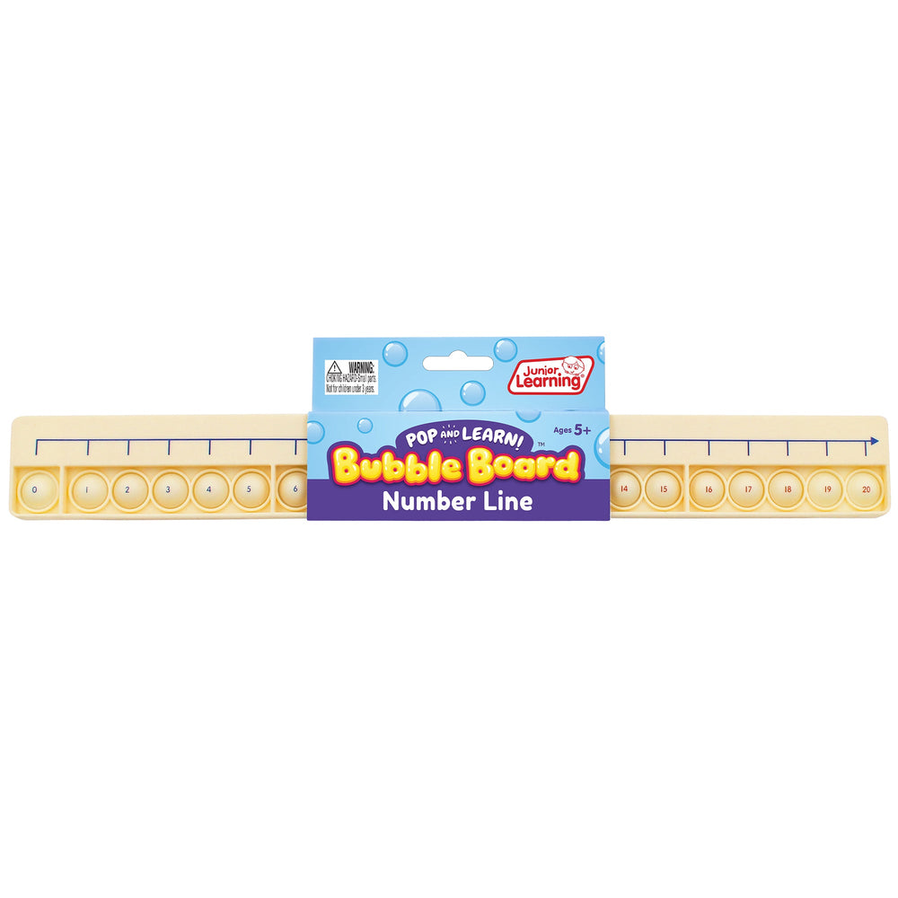 Number Line Bubble Board – Junior Learning USA