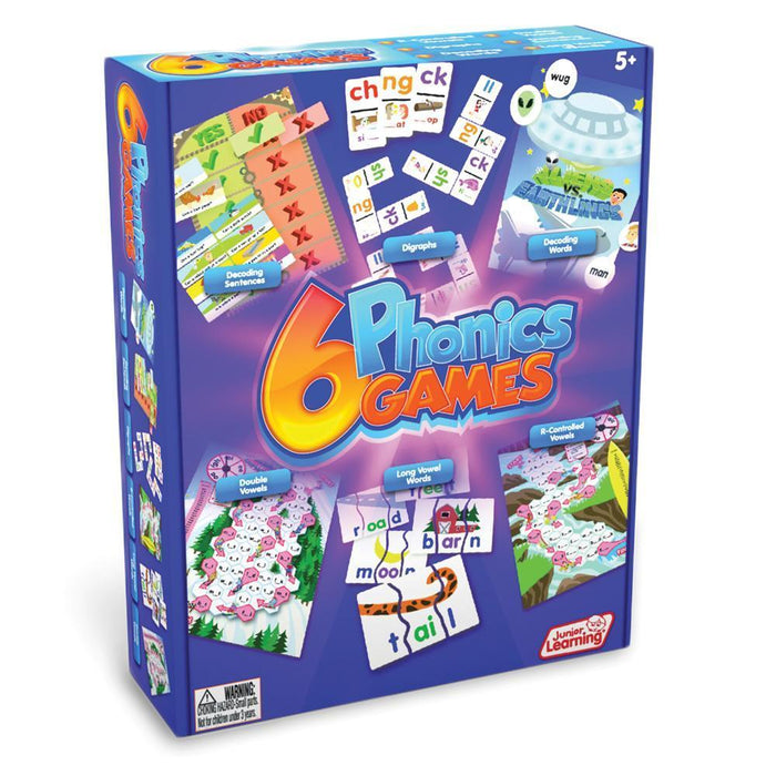 6 Phonics Games – Junior Learning USA